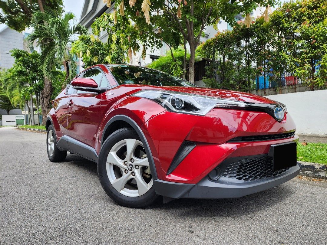 Toyota CHR 1.8 Hybrid for Rent, Cars, Car Rental on Carousell