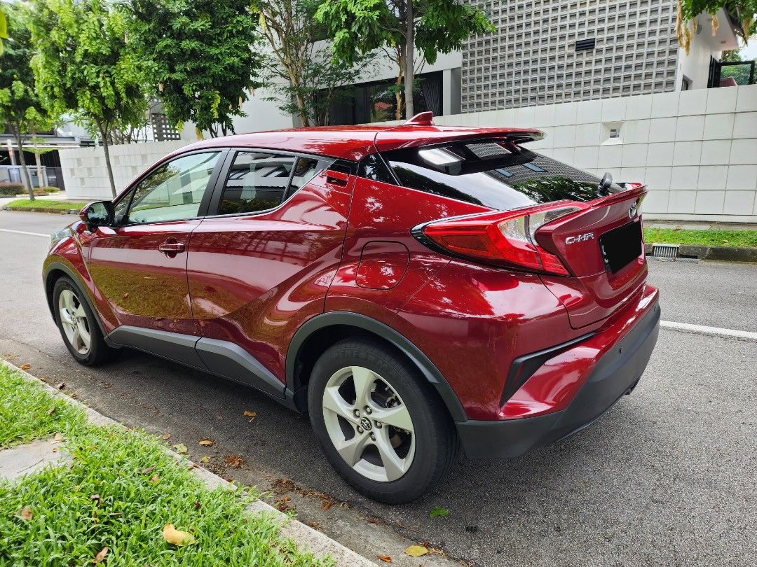 Toyota CHR 1.8 Hybrid for Rent, Cars, Car Rental on Carousell