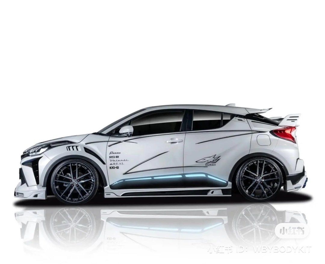 Toyota CHR Rowen Style Bodykit, Car Accessories, Accessories on Carousell