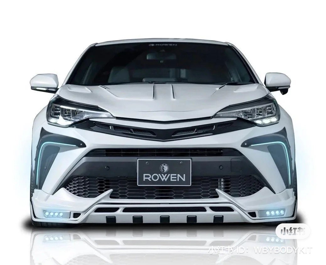 Toyota CHR Rowen Style Bodykit, Car Accessories, Accessories on Carousell