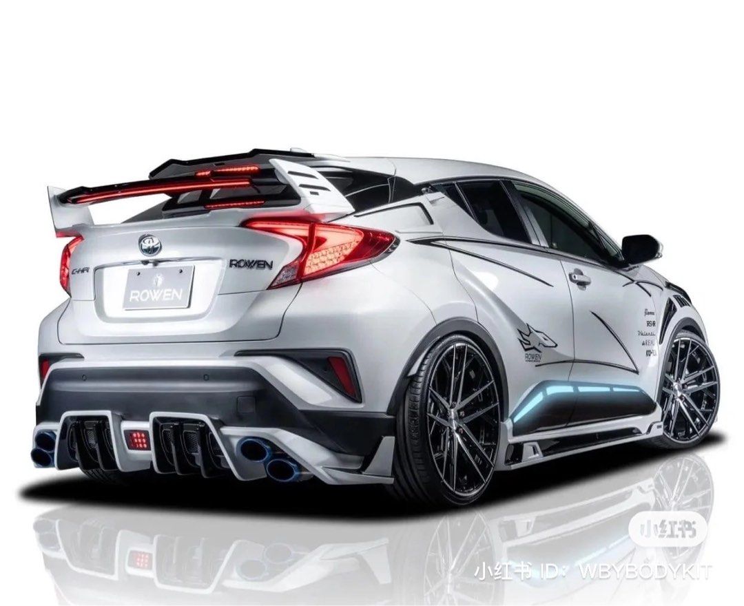 Toyota CHR Rowen Style Bodykit, Car Accessories, Accessories on Carousell