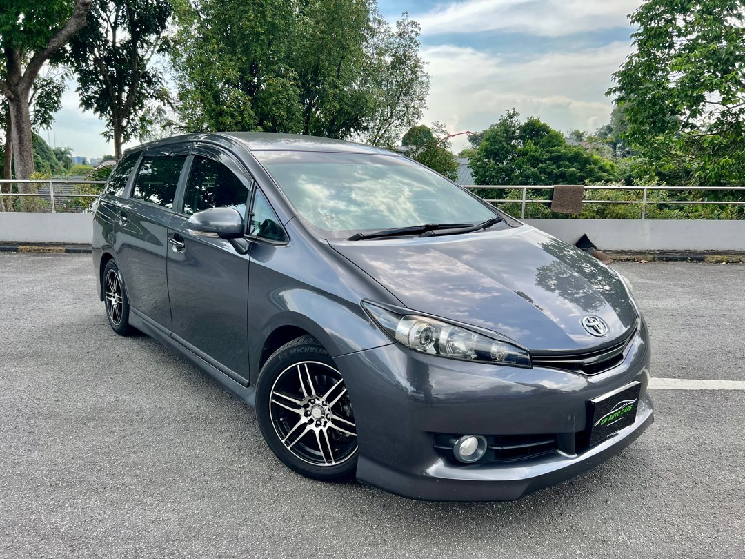 Toyota wish 1.8a, Car Accessories, Accessories on Carousell