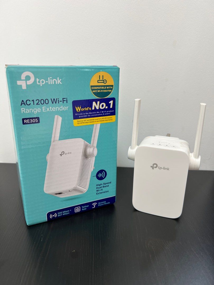 TP-Link AC1200 Wifi Extender, Computers & Tech, Parts & Accessories ...
