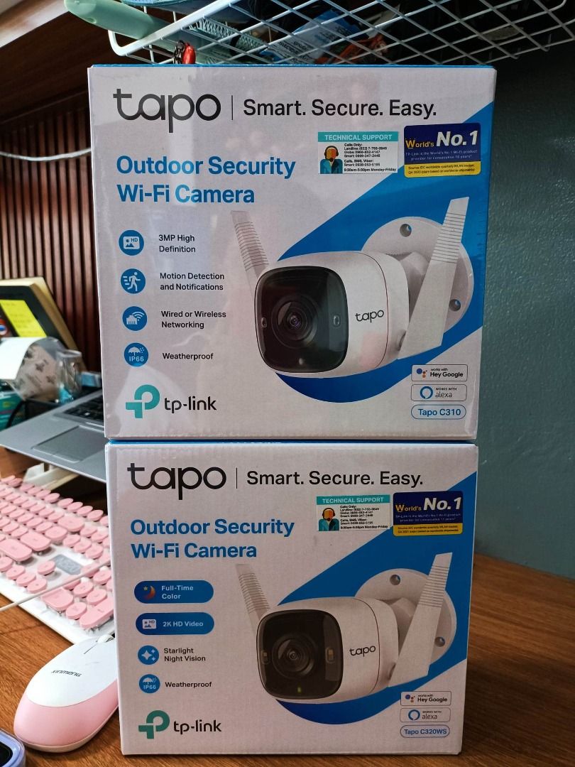 TP-LINK Tapo Home Security WiFi Camera, Furniture & Home Living ...