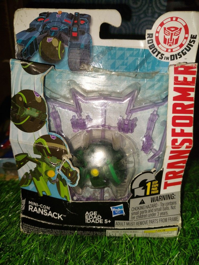 TRANSFORMER MINI-CON RANSACK, Hobbies & Toys, Toys & Games on Carousell