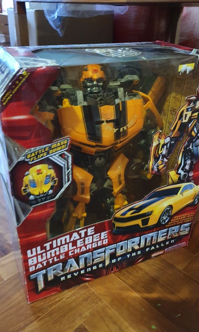Transformers ROTF Bumblebee Megatron Ratchet Fallen Jetfire BNIB ...