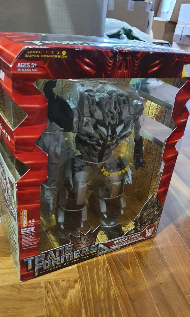 Transformers ROTF Bumblebee Megatron Ratchet Fallen Jetfire BNIB ...