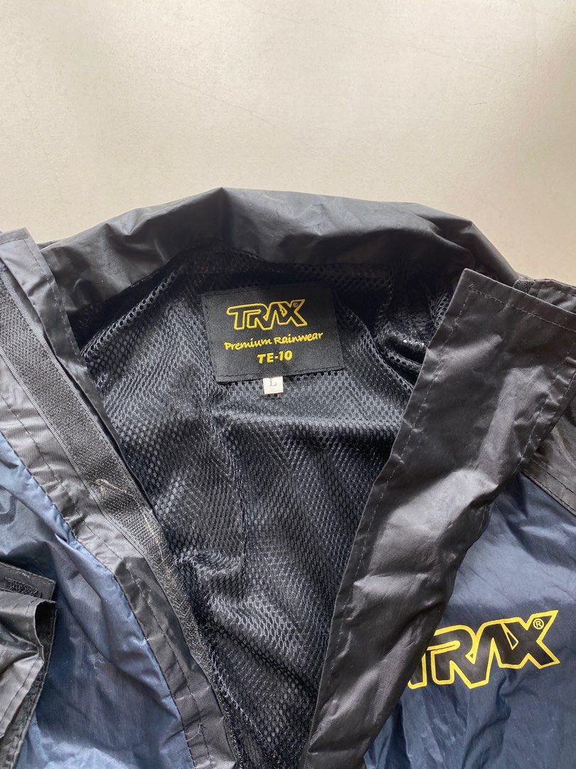 TRAX motorcycle raincoat/rain jacket/ waterproof, Motorcycles ...
