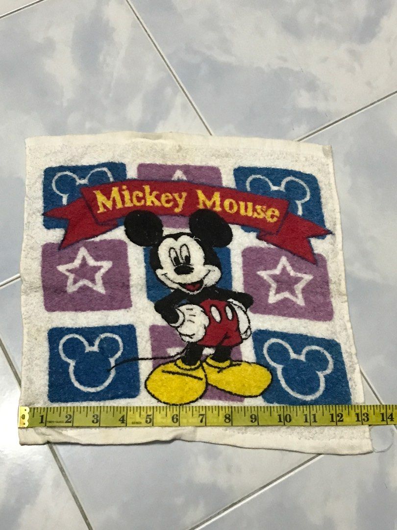 Tuala kecil COCA-COLA & MICKEY, Women's Fashion, Watches & Accessories ...