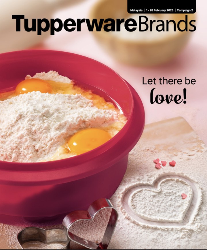 Tupperware New Catalog February 2023, Furniture & Home Living ...