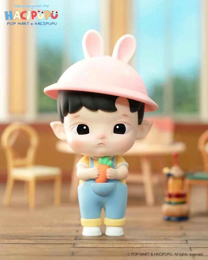 turn into a rabbit | popmart hacipupu the kindergarten day series ...