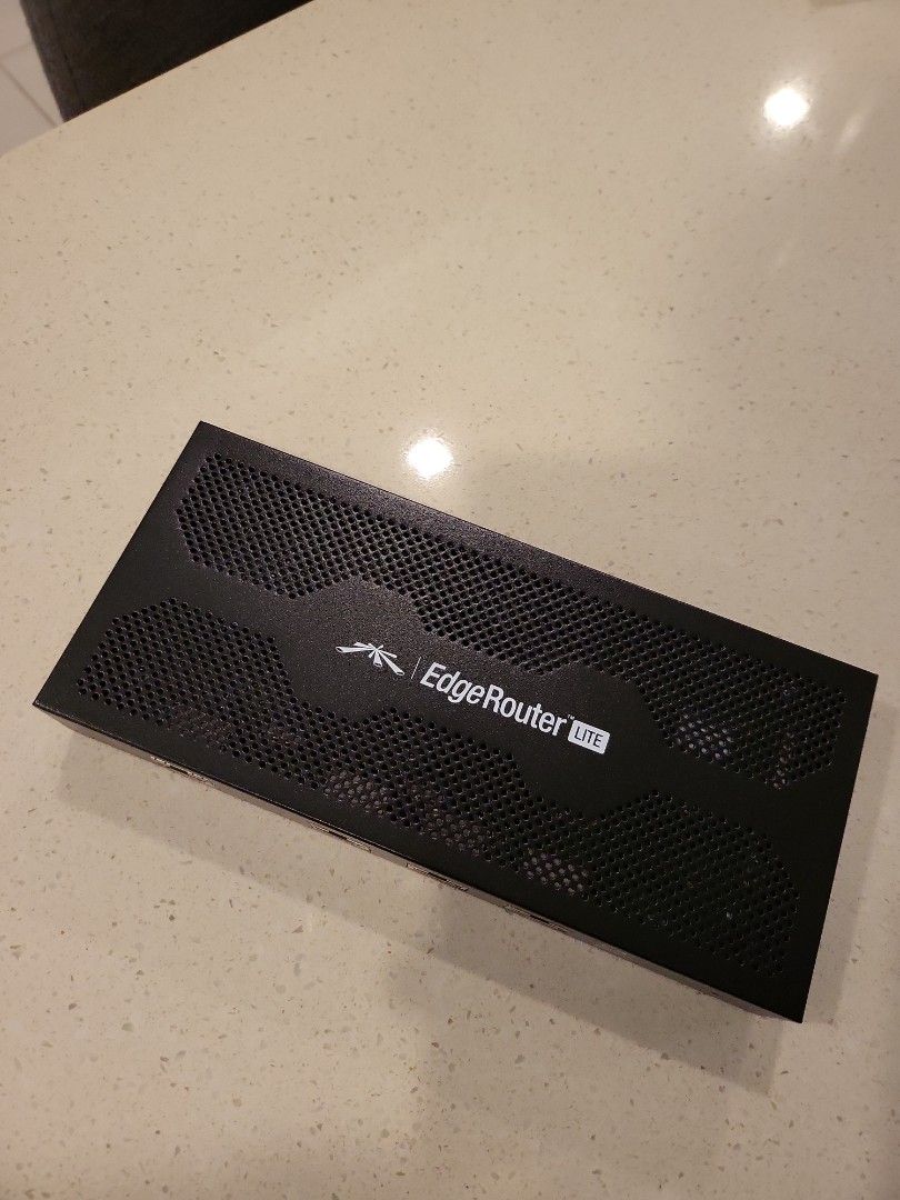 Ubiquiti Edge router LITE, Computers & Tech, Parts & Accessories ...