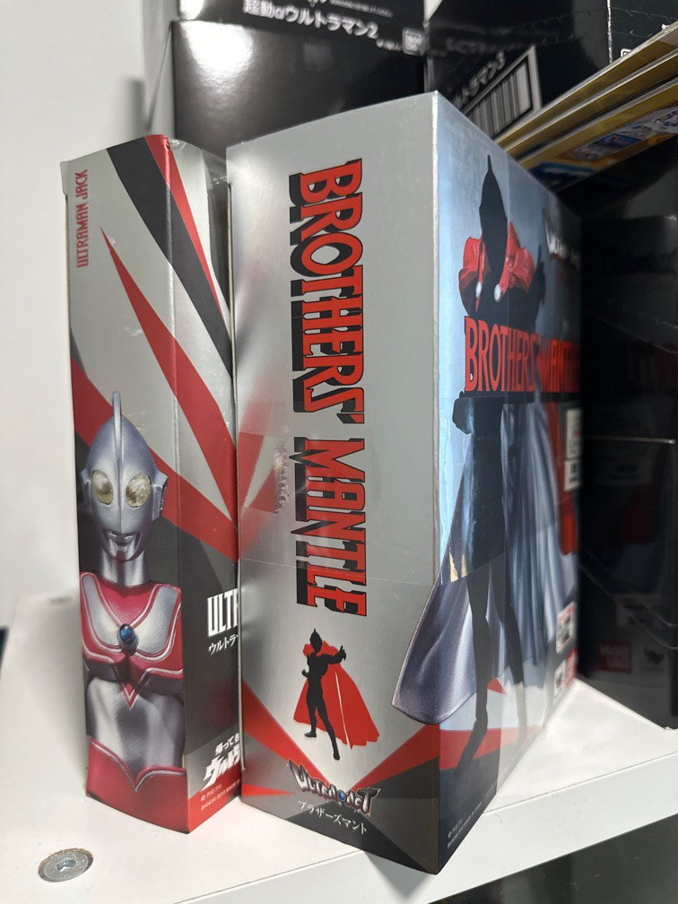 Ultra Act Ultraman Jack + Mantle Set, Hobbies & Toys, Collectibles ...