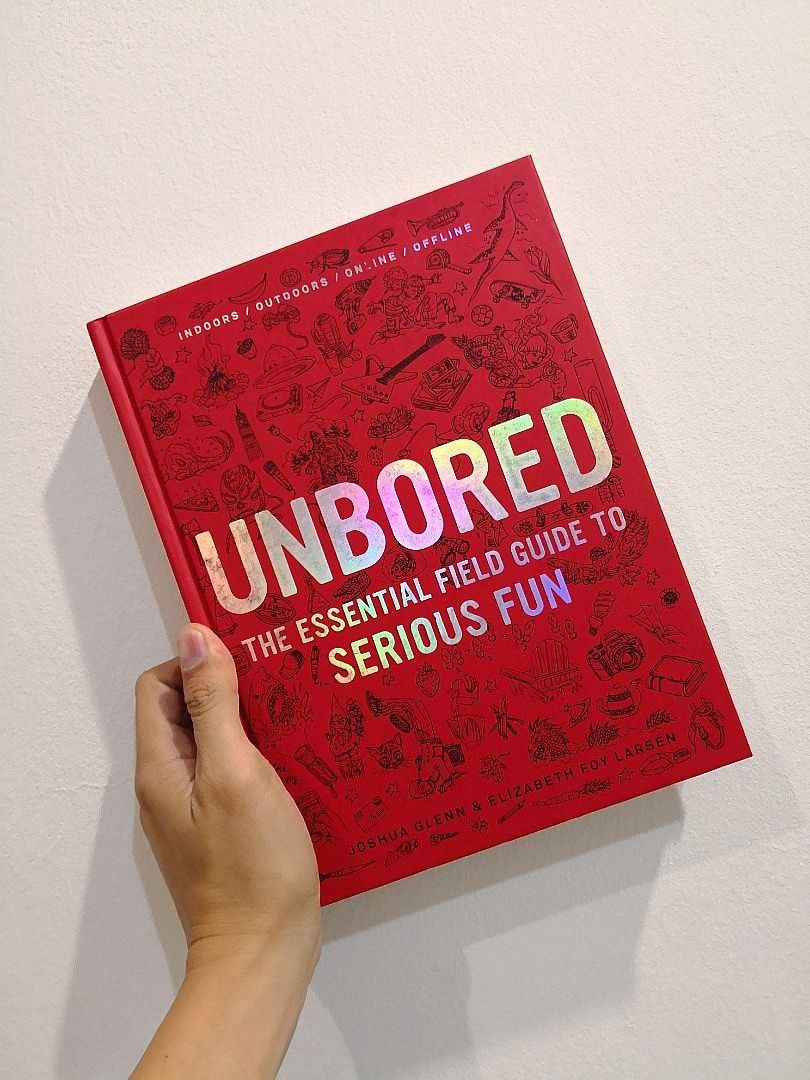 Unbored The Essential Field Guide To Serious Fun Activity Book For Boys ...