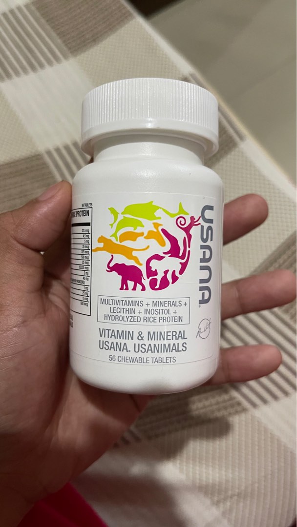 Usanimals by Usana, Health & Nutrition, Health Supplements, Health Food ...