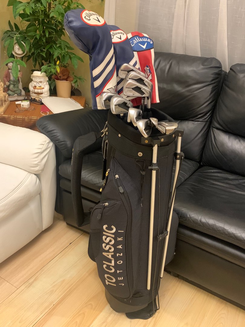 Used Callaway Golf Mens Club Set Legacy, Sports Equipment, Sports ...