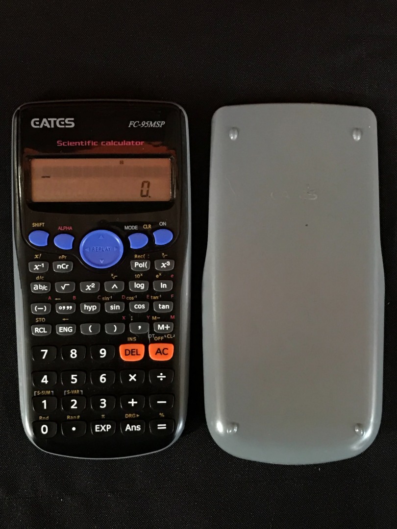 [USED] EATES Scientific Calculator, Hobbies & Toys, Stationary & Craft ...