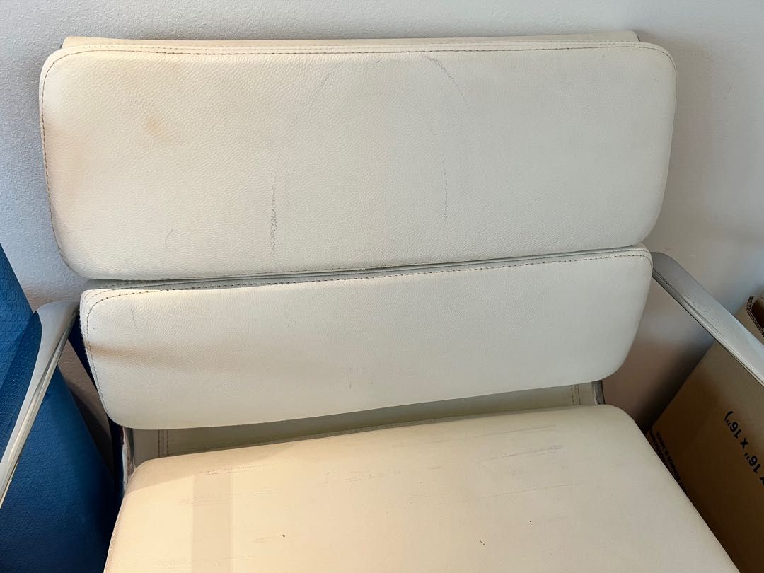 Used Herman miller lookalike Leather office chair, Furniture & Home ...