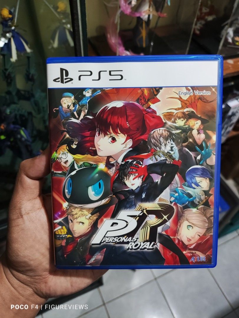 [Used] Playstation PS5 Persona 5 The Royal [R3] with Steelbook, Video ...
