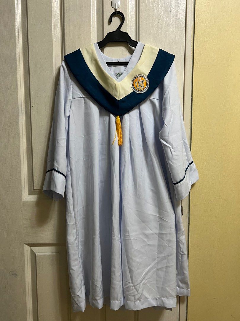 UST Senior High (SHS) toga, Men's Fashion, Tops & Sets, Formal Shirts ...