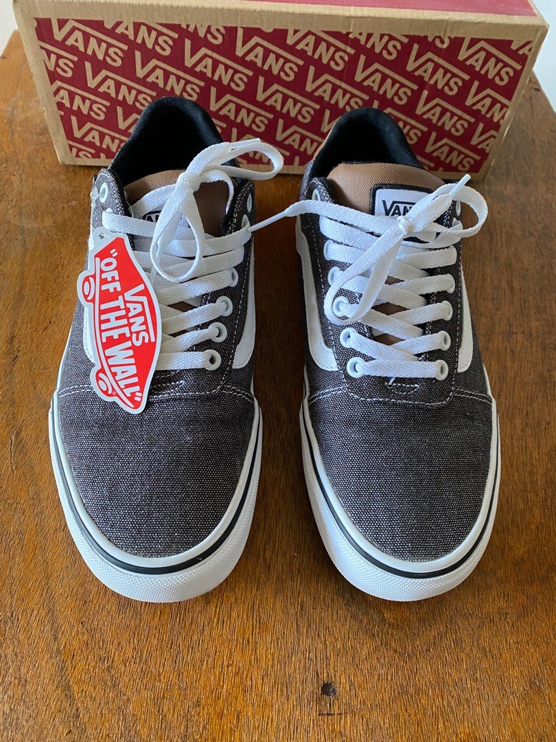 Vans (Ward Deluxe), Men's Fashion, Footwear, Sneakers on Carousell
