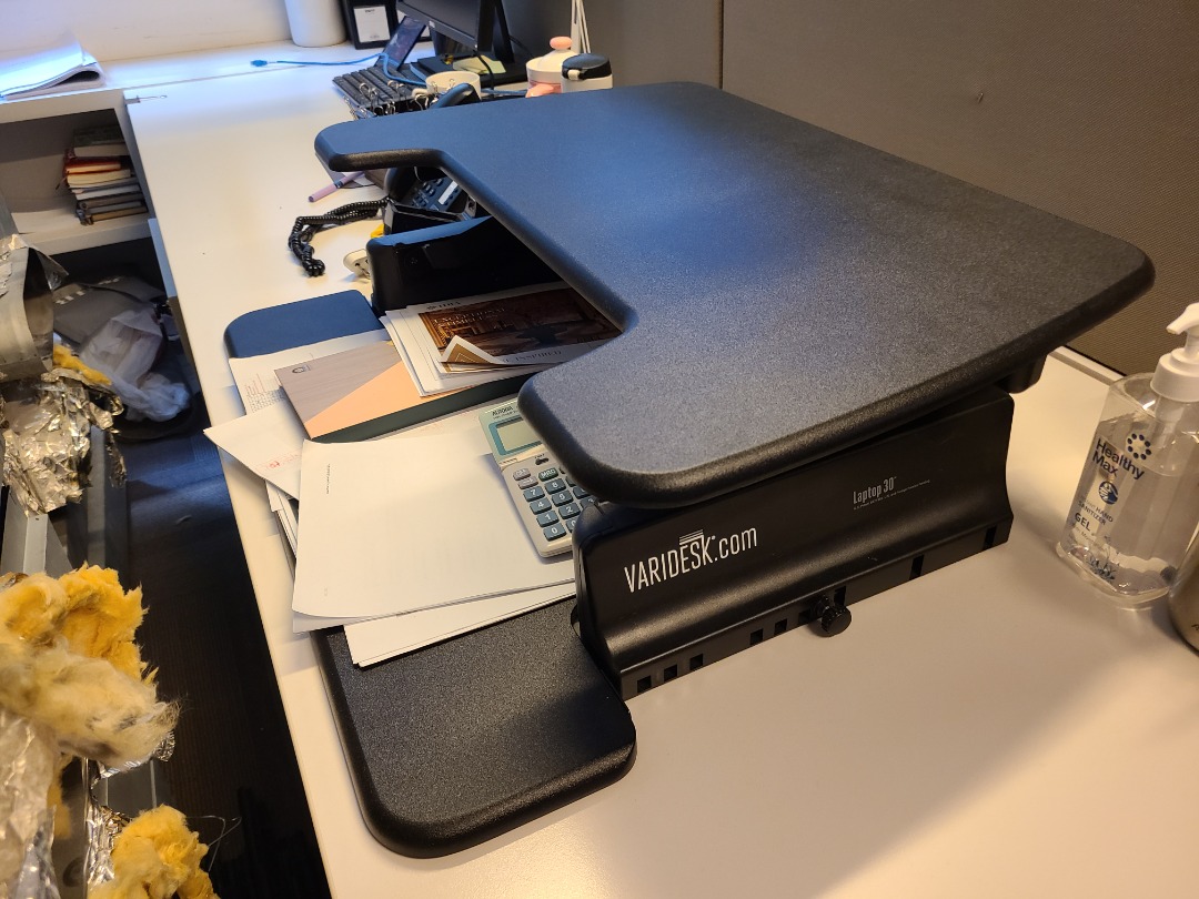 Varidesk Laptop Stand, Computers & Tech, Office & Business Technology ...