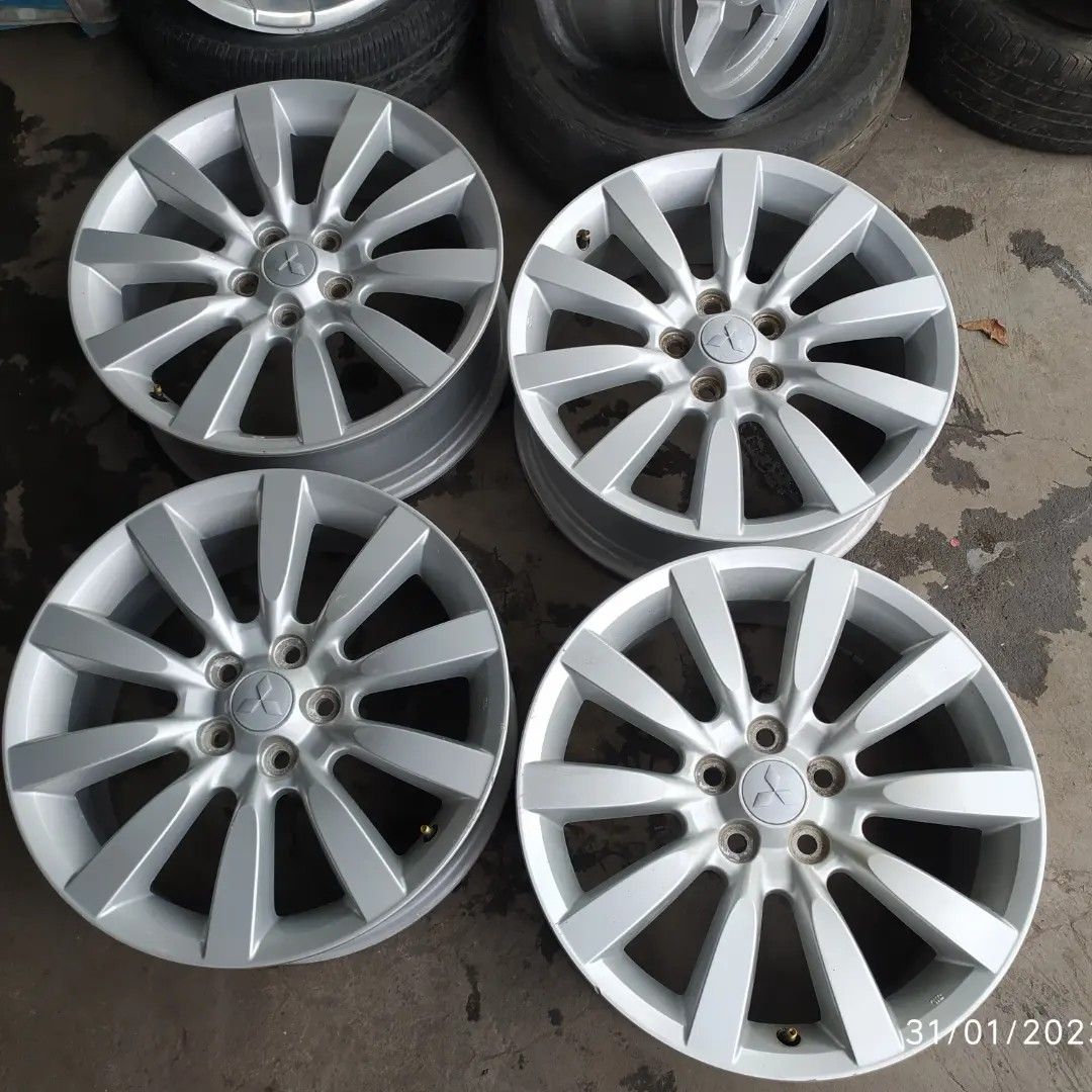 Velg Mobil std oem original mitsubishi lancer evo x, Aksesoris Mobil di ...