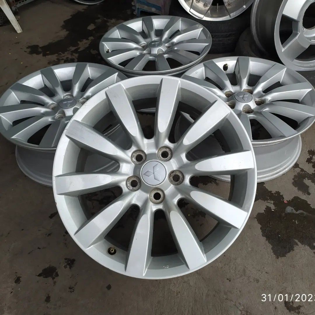 Velg Mobil std oem original mitsubishi lancer evo x, Aksesoris Mobil di ...