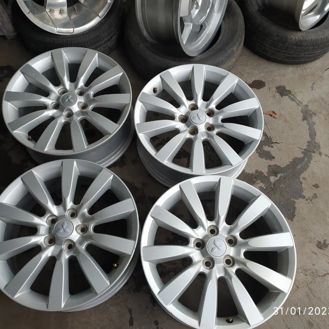 Velg Mobil std oem original mitsubishi lancer evo x, Aksesoris Mobil di ...