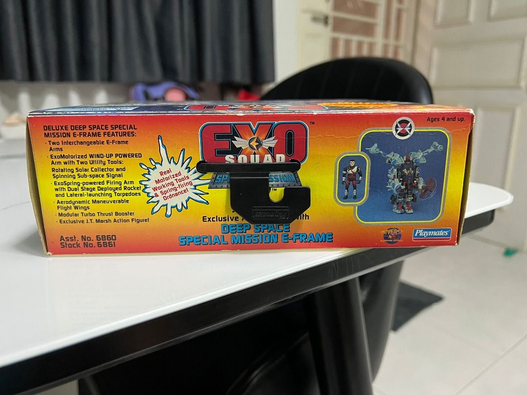 Very Rare EXO Squad JT Marsh with Deep Space SM E-Frame (BOX) NEW Set ...