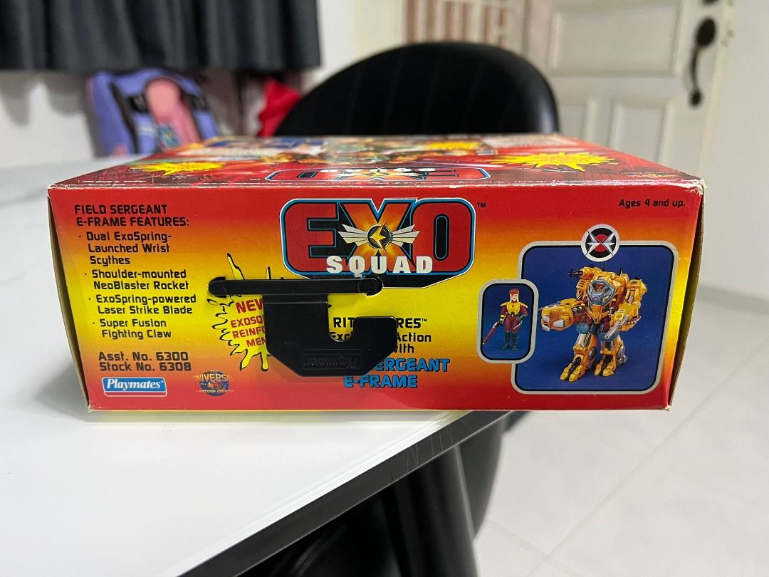 Very Rare EXO Squad Rita Torres + Field Sergeant E-Frame (BOX) NEW Set ...