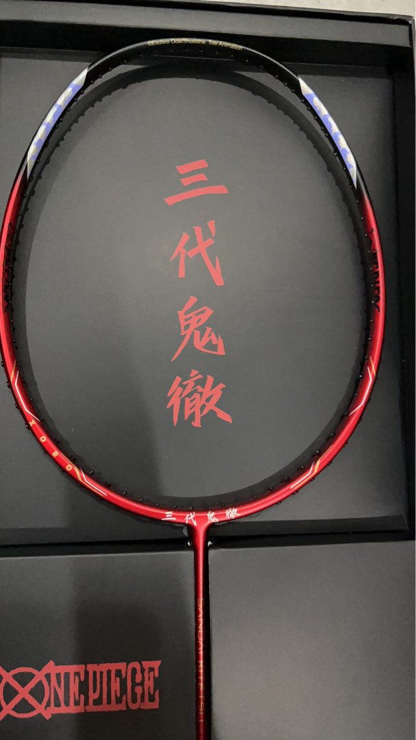 VICTOR x ONE PIECE, Sports Equipment, Sports & Games, Racket & Ball ...