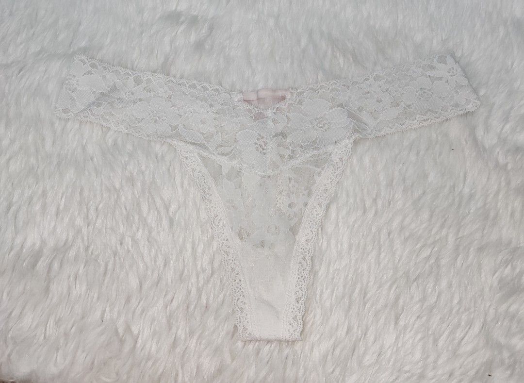 Victorias Secret Thong Large Womens Fashion Activewear On Carousell