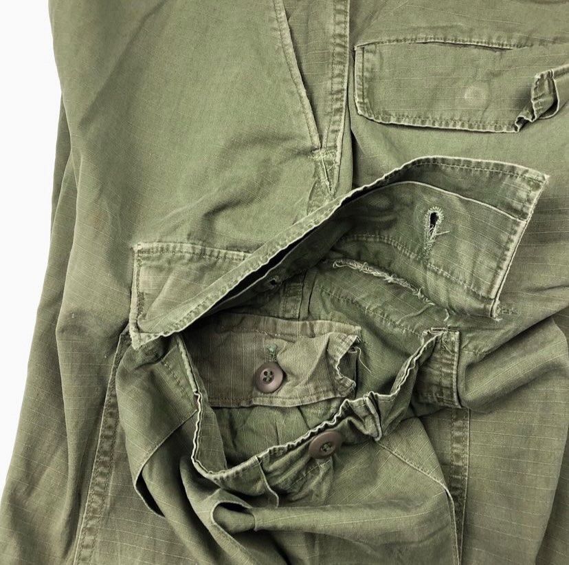 Vintage 1969 OG-107s (Vietnam War) Military Cargos, Men's Fashion, Bottoms, Trousers on Carousell