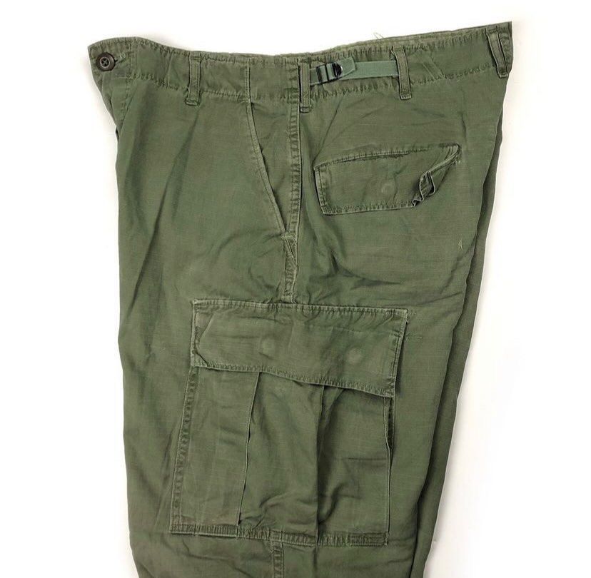 Vintage 1969 OG-107s (Vietnam War) Military Cargos, Men's Fashion, Bottoms, Trousers on Carousell