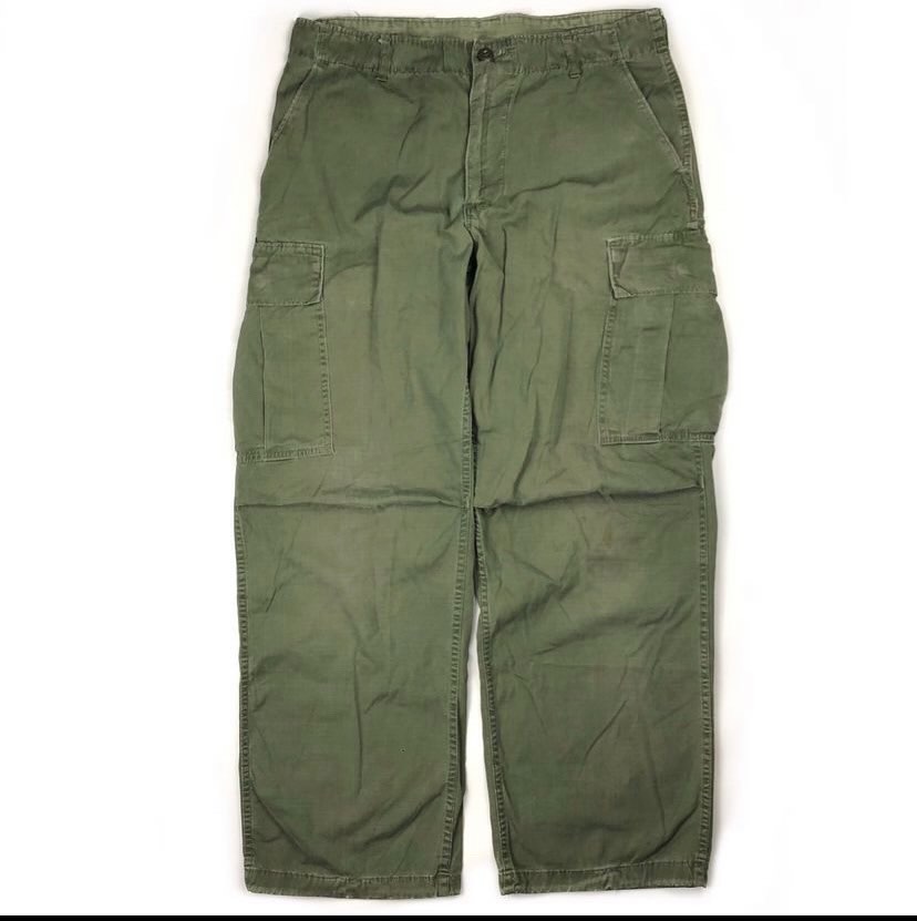 Vintage 1969 OG-107s (Vietnam War) Military Cargos, Men's Fashion, Bottoms, Trousers on Carousell