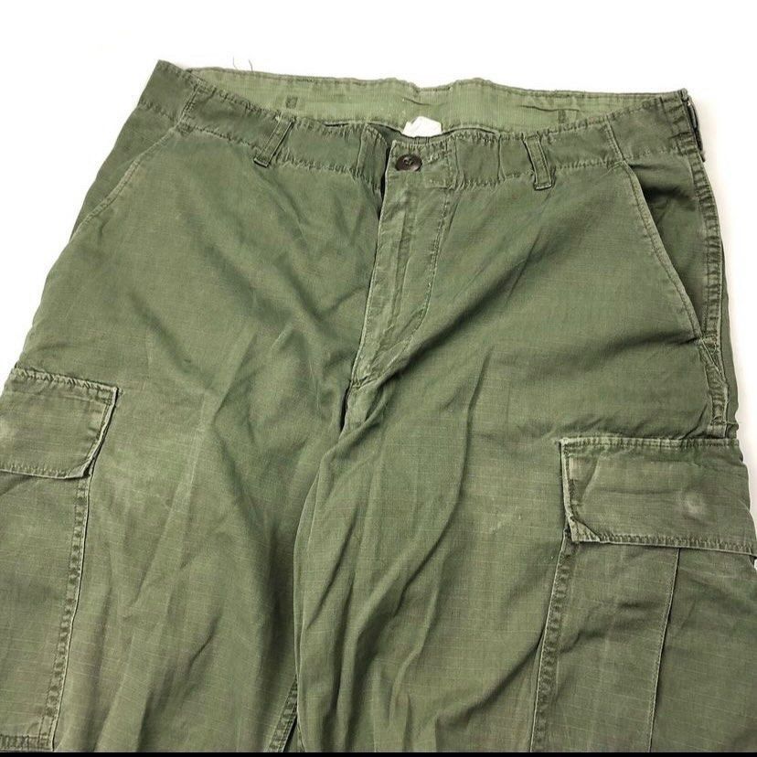 Vintage 1969 OG-107s (Vietnam War) Military Cargos, Men's Fashion, Bottoms, Trousers on Carousell