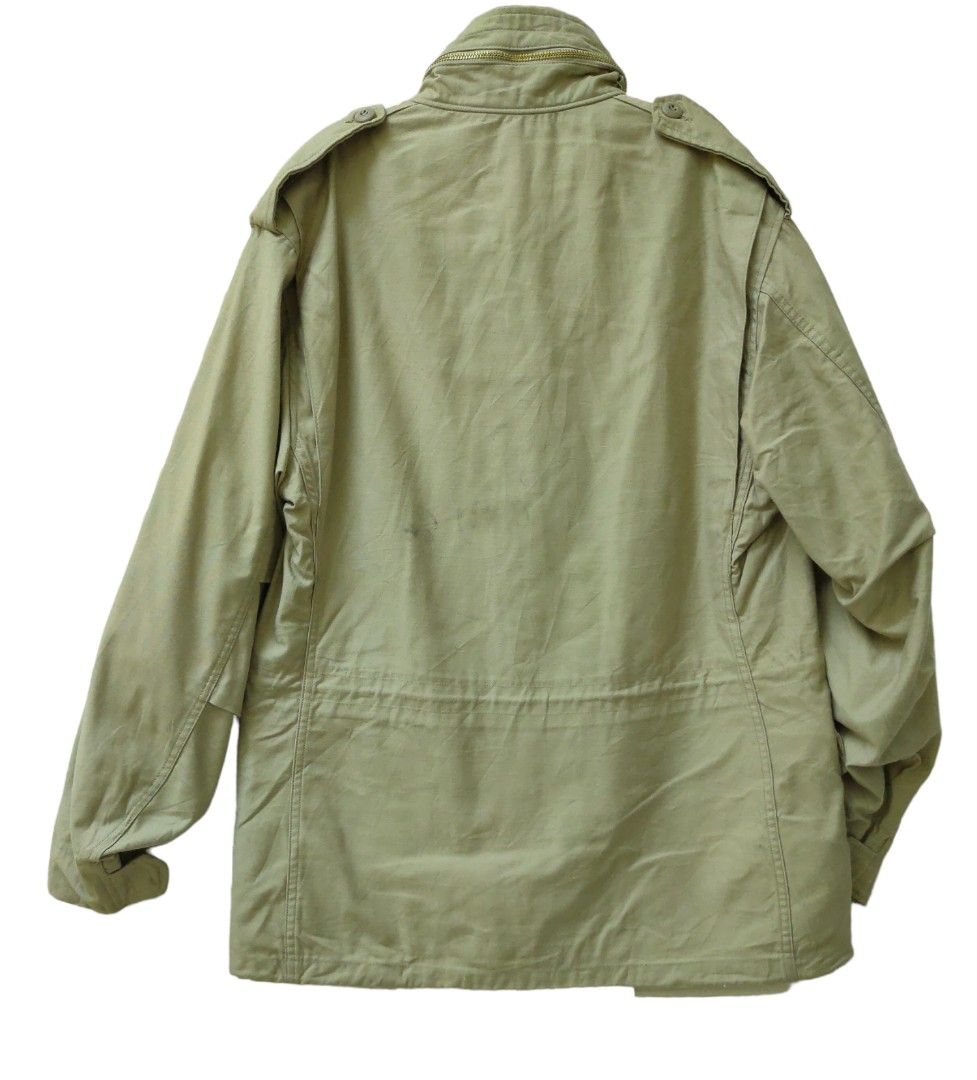 VINTAGE ALPHA INDUSTRIES MADE IN USA FIELD JACKET, Men's Fashion, Coats ...