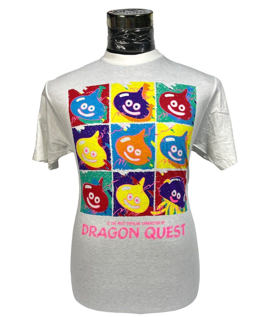 Vintage Dragon Quest Video Games Tshirt, Men's Fashion, Tops & Sets ...