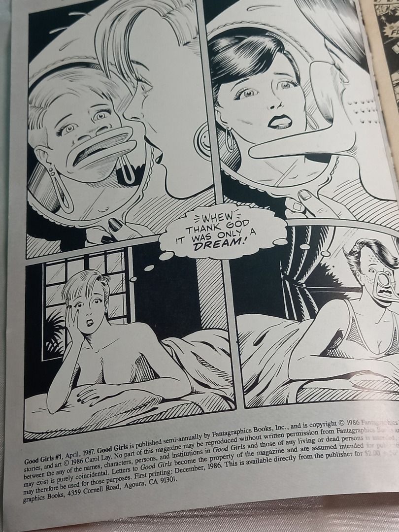 Vintage Good Girls #1 Comics April 1987, Hobbies & Toys, Books & Magazines, Comics & Manga on ...
