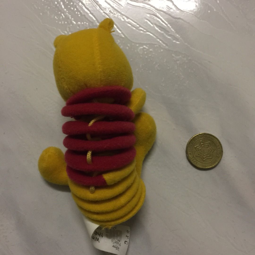 Vintage Mcdonalds Winnie the Pooh springy plush toy, Everything Else on ...