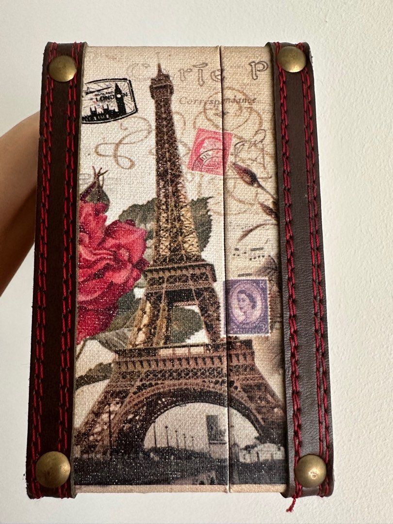 Vintage Paris Storage box, Furniture & Home Living, Home Decor, Other ...