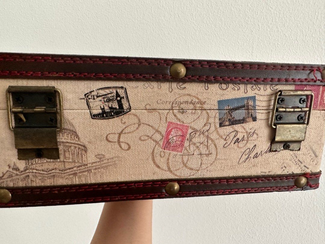 Vintage Paris Storage box, Furniture & Home Living, Home Decor, Other ...