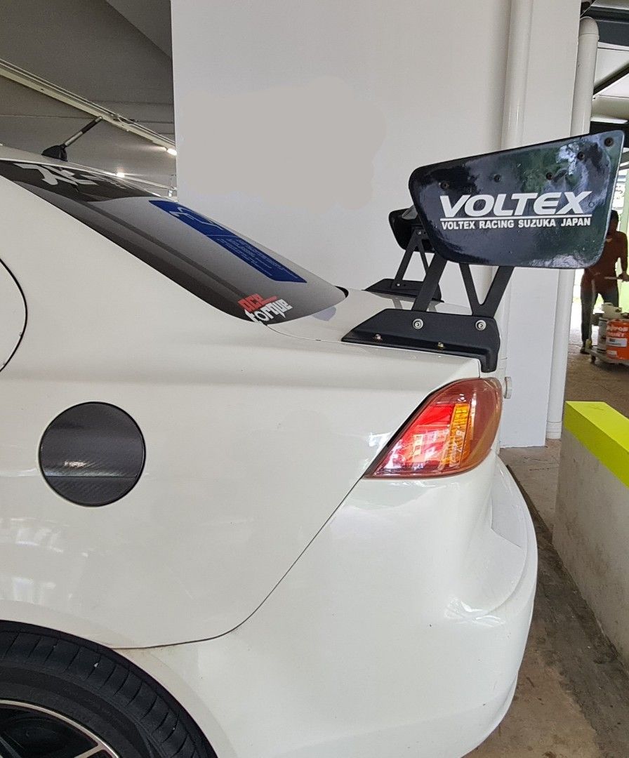 Voltex Type 5 GT Wing (Dekitting Sale), Car Accessories, Accessories on ...