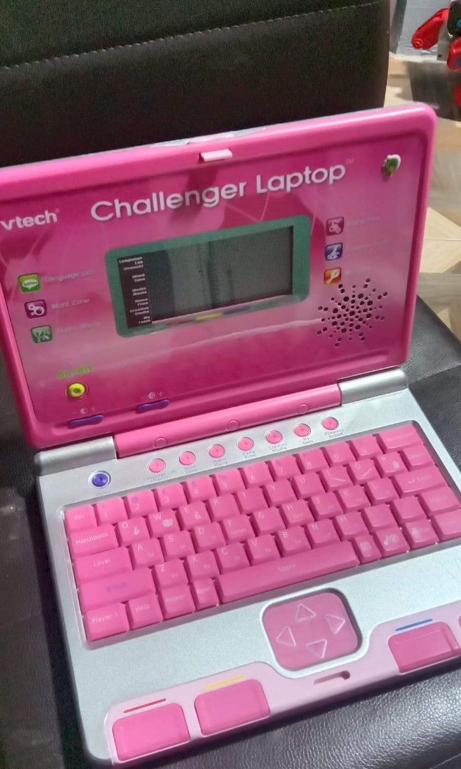 Vtech challenger laptop, Hobbies & Toys, Toys & Games on Carousell