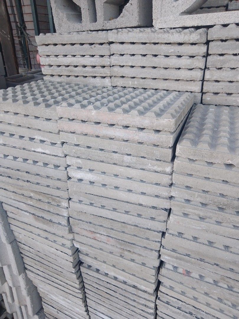 WAFFLE TILES 8*8 INCHES, Commercial & Industrial, Construction ...