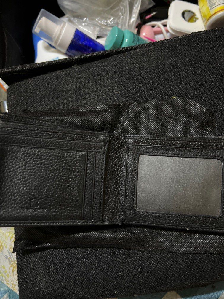 Wharton Genuine Leather Wallet, Men's Fashion, Watches & Accessories ...