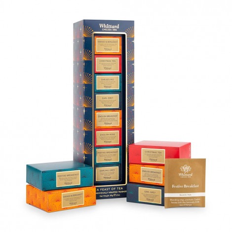 Whittard 'Feast of Tea' - 8 box Gift Set, Food & Drinks, Beverages on ...