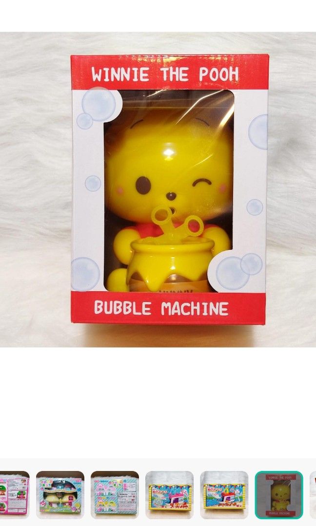 Winnie the Pooh Bubble Machine Paw Patrol Puzzle Seaside Cruise Forest ...