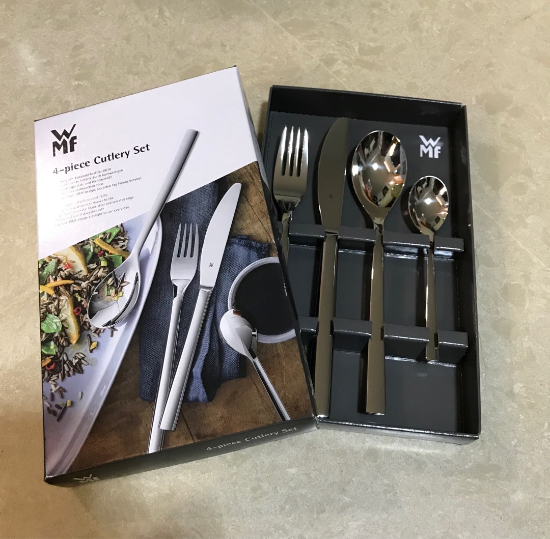 WMF Palermo - 4 in a box, Furniture & Home Living, Kitchenware ...